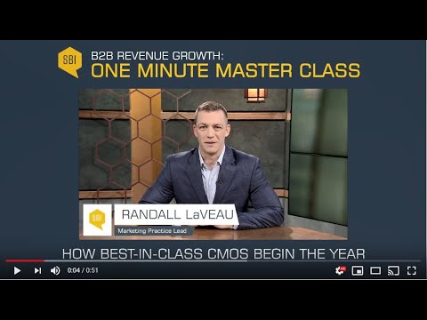 How Best-in-Class CMOs Begin the Year