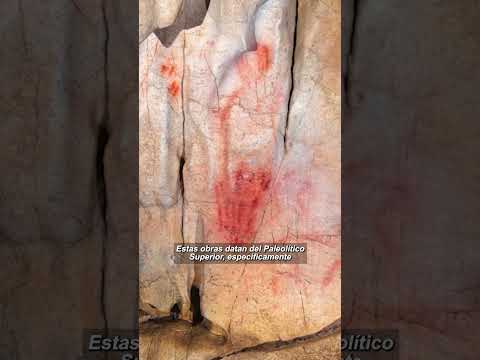 Nuevo estudio del arte rupestre en la cueva de Chufín