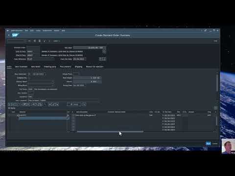 SAP - Create Sales Order (VA01)