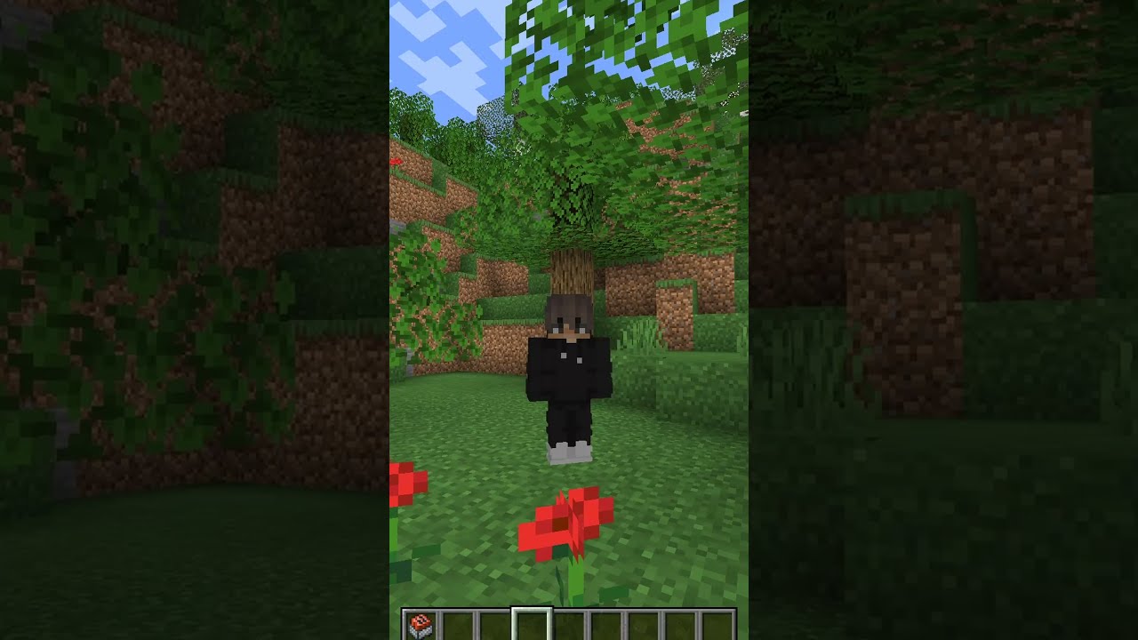 TNT Minecart Trap Tutorial (#Shorts) - Minecraft