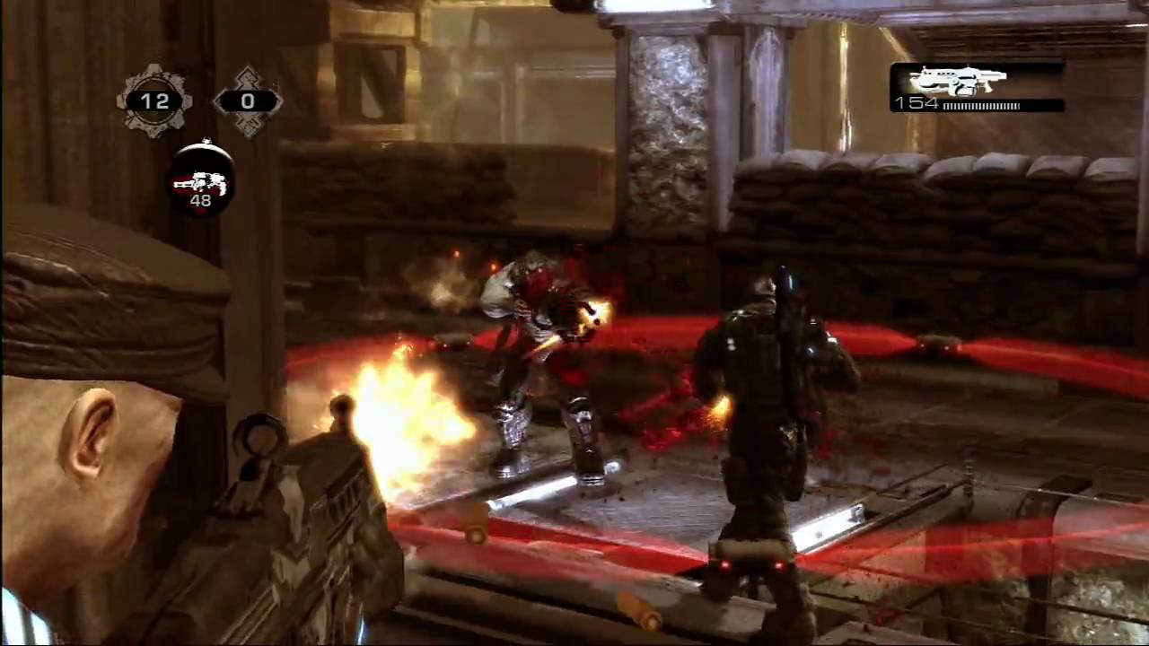 Gears of War 2 - Annex Gameplay
