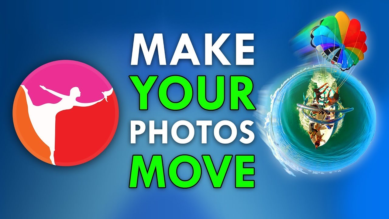 How To Make Your Photos MOVE (Plotagraph Tutorial)