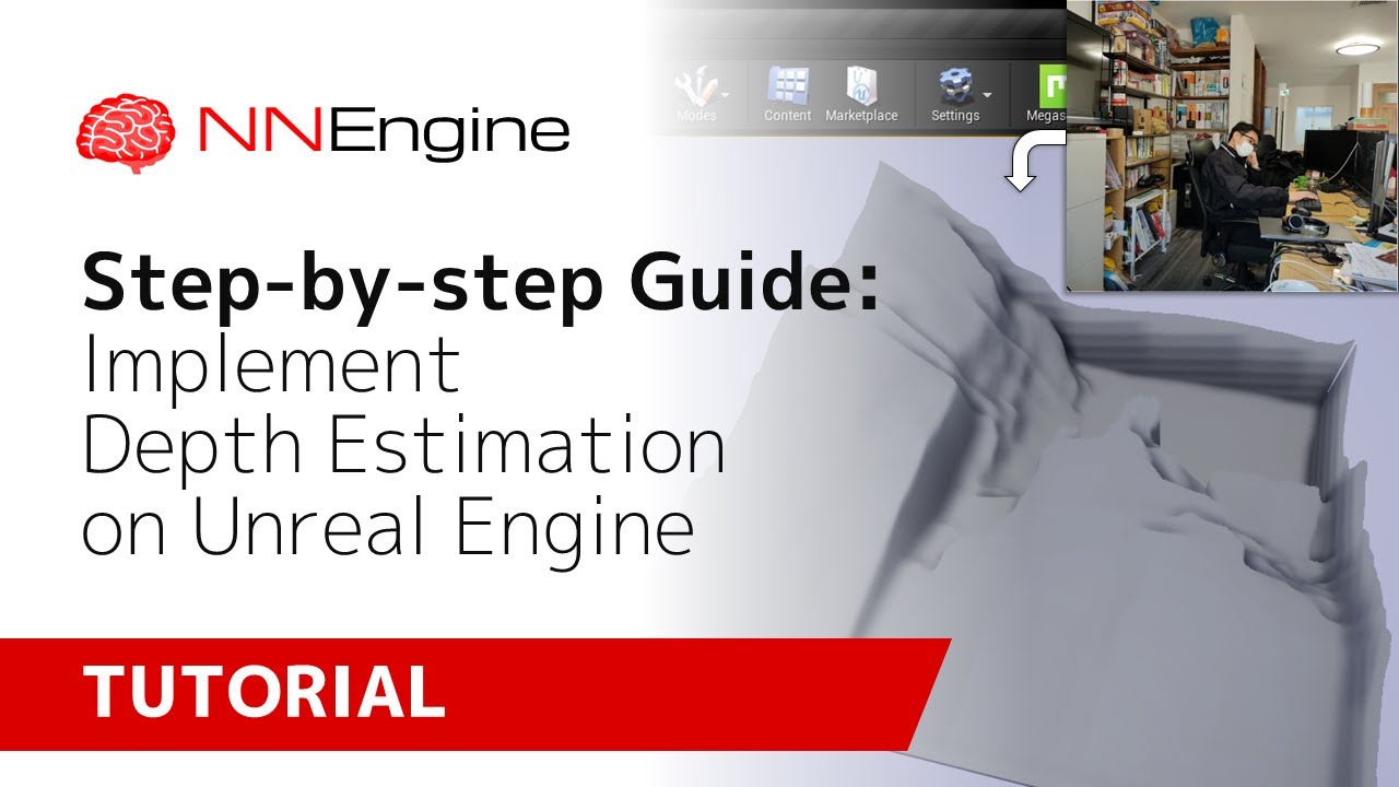 Step-by-step guide: Implement depth estimation on Unreal Engine | NNEngine Tutorial