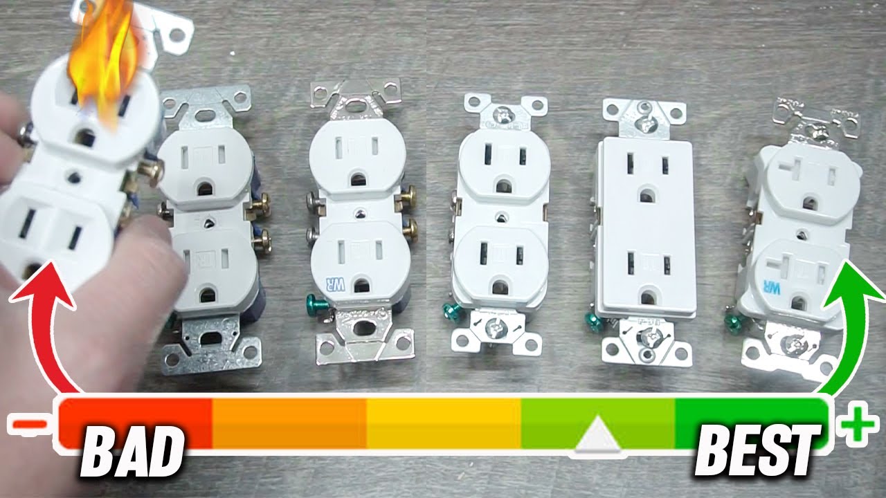 The WORST And BEST Electrical Outlets You Can Install In Your House!