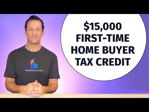 $15,000 First-Time Home Buyer Tax Credit - 2025 (119th Congress)