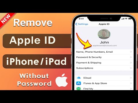 How To Remove Apple ID Without Password 2025