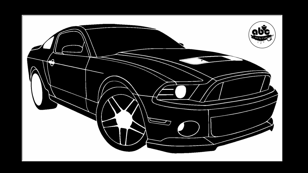 Python Turtle Graphics - 4 || Car || Art by Code