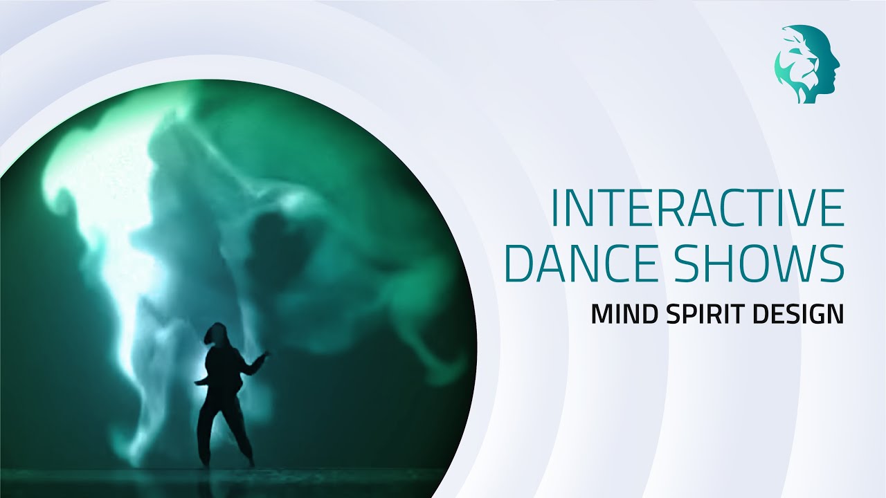 Interactive Dance Shows | Kinect Touchdesigner Particles | Optical Flow
