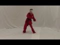 Red Karate Costume - Kids Red Karate Uniform - Childrens Red Martial ...