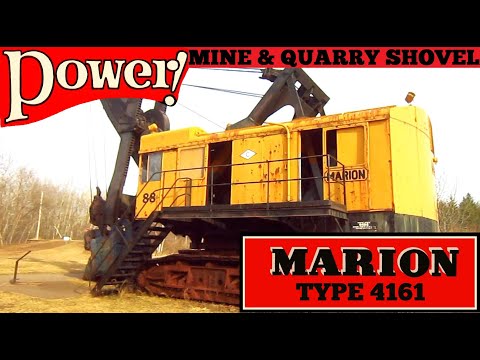 The Marion 4161 - Mine & Quarry Workhorse