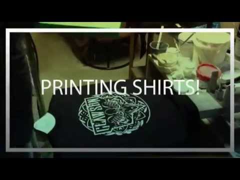Awesome Apparel Screen Printing!