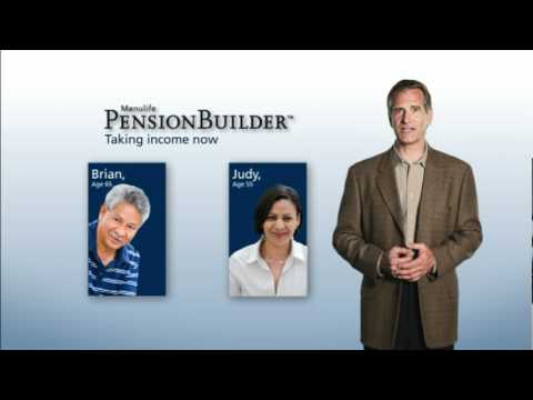 Manulife PensionBuilder | Guaranteed Retirement Income