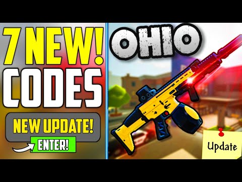 ⚠️UPDATE! CODES⚠️OHIO ROBLOX CODES 2025 - CODES FOR OHIO 2025