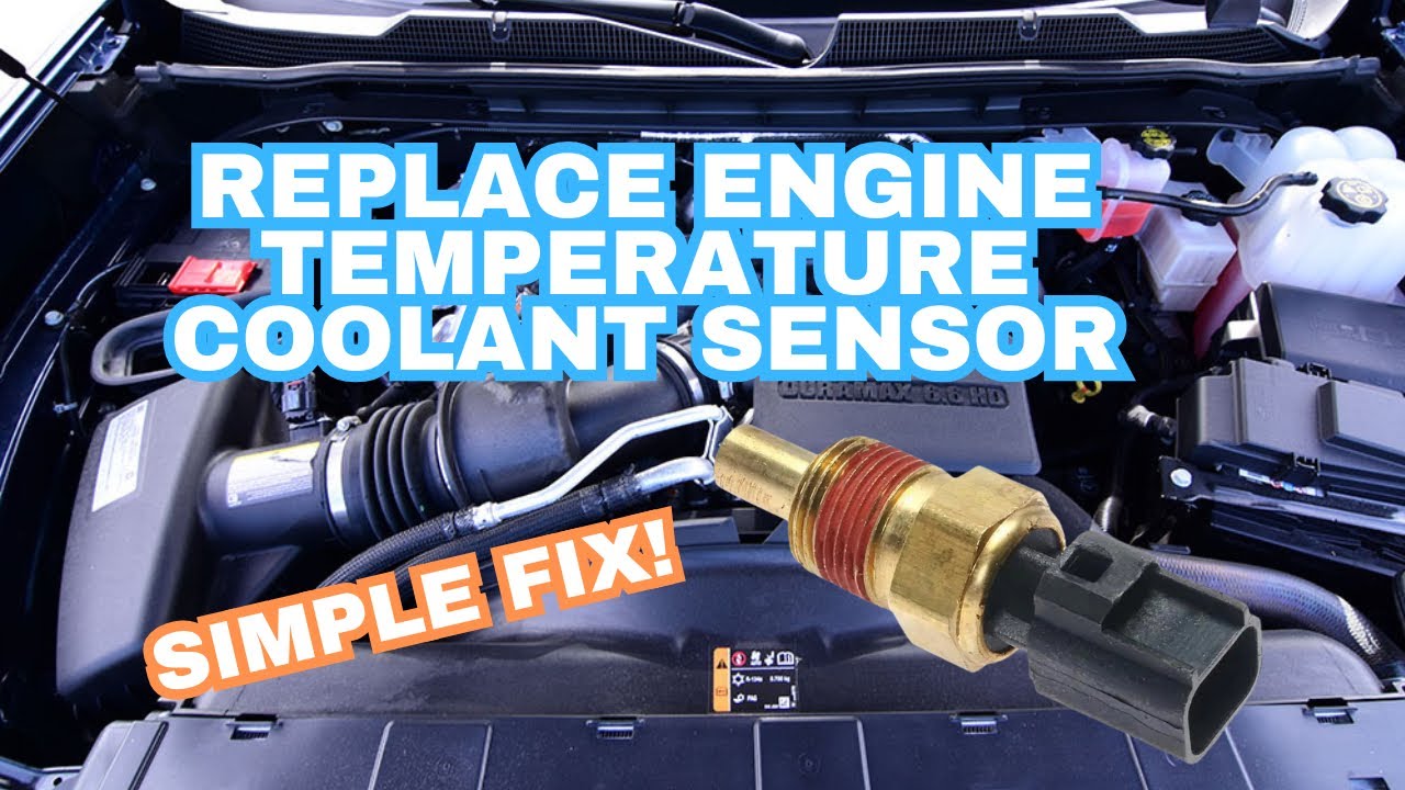 How to Replace an Engine Coolant Temperature Sensor (Simple Fix!)