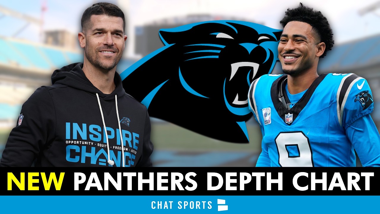 UPDATED Panthers Depth Charts After 2026 NFL Free Agency