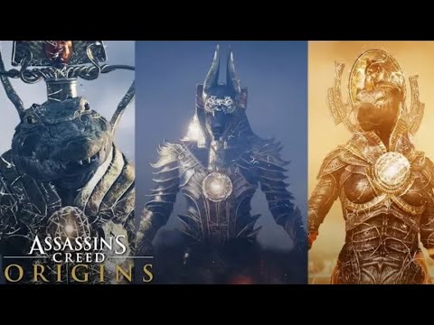 Steam Community :: Video :: Assassin's Creed Origins - God Boss Fight ...