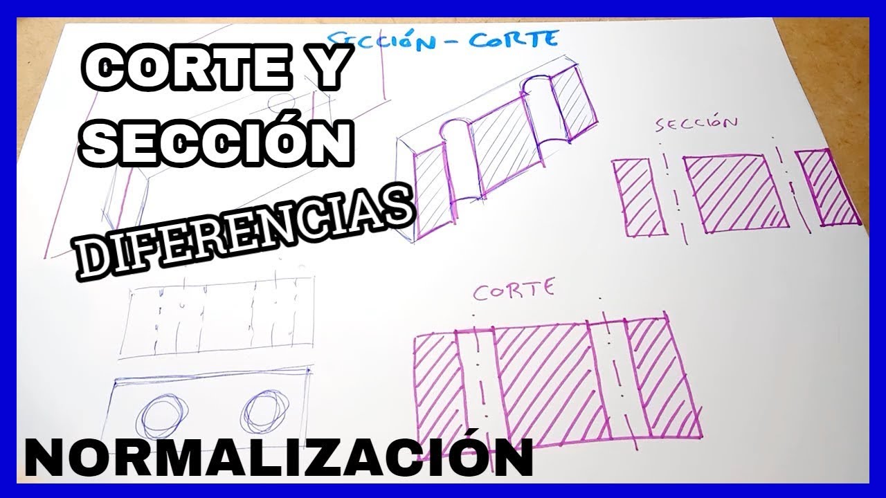 A [quick] lesson on: CUTTING AND SECTIONING
