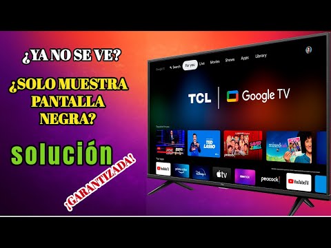 👉Recupera la imagen de tu Smart TV TCL 4K fácilmente Haz (𝕔𝕝𝕚𝕔𝕜 𝕖𝕟 ...𝕞𝕒𝕤 👇) Para ver veneficios📌