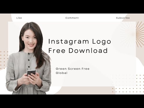 Instagram Logo Green Screen | Free Download Instagram Logo 2022