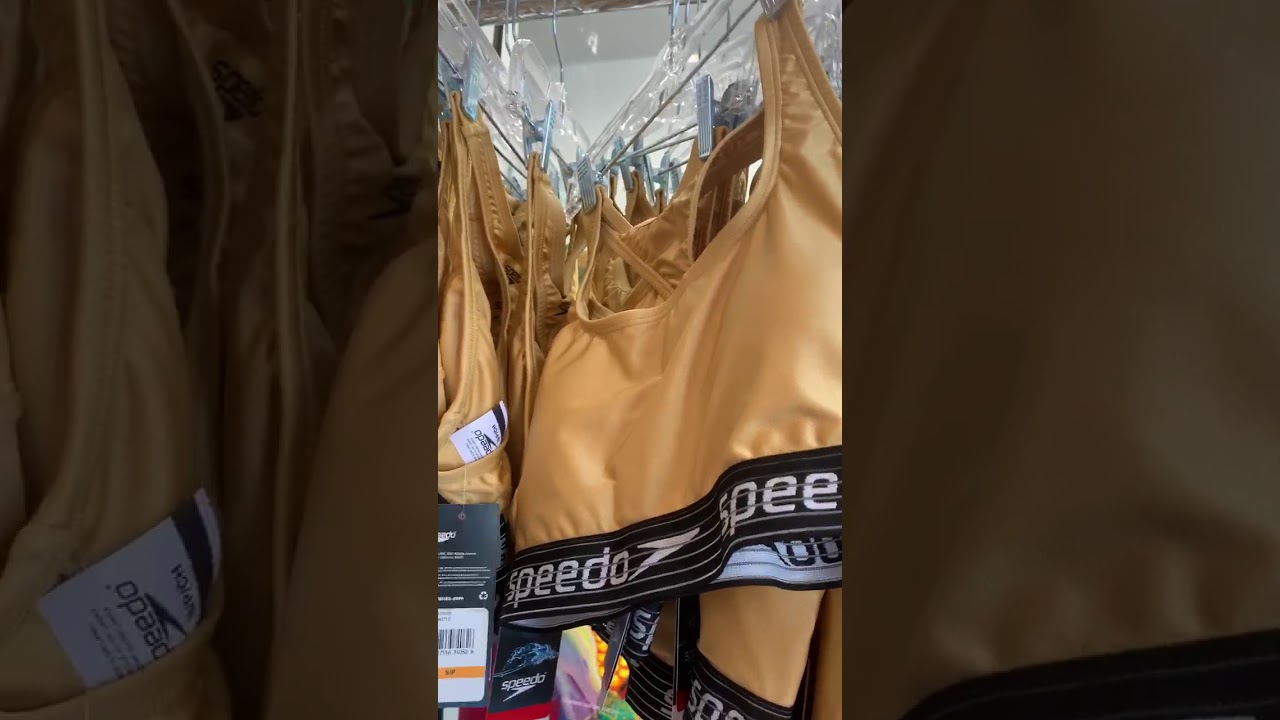 Speedo womens Gold collection