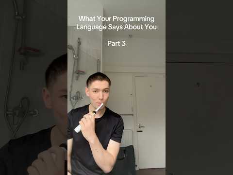 What your programming language says about you. Part 3. #go #c++ #lua #roblox #coding #fyp