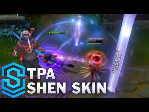 TPA Shen Skin Spotlight (2016 Update) - League of Legends