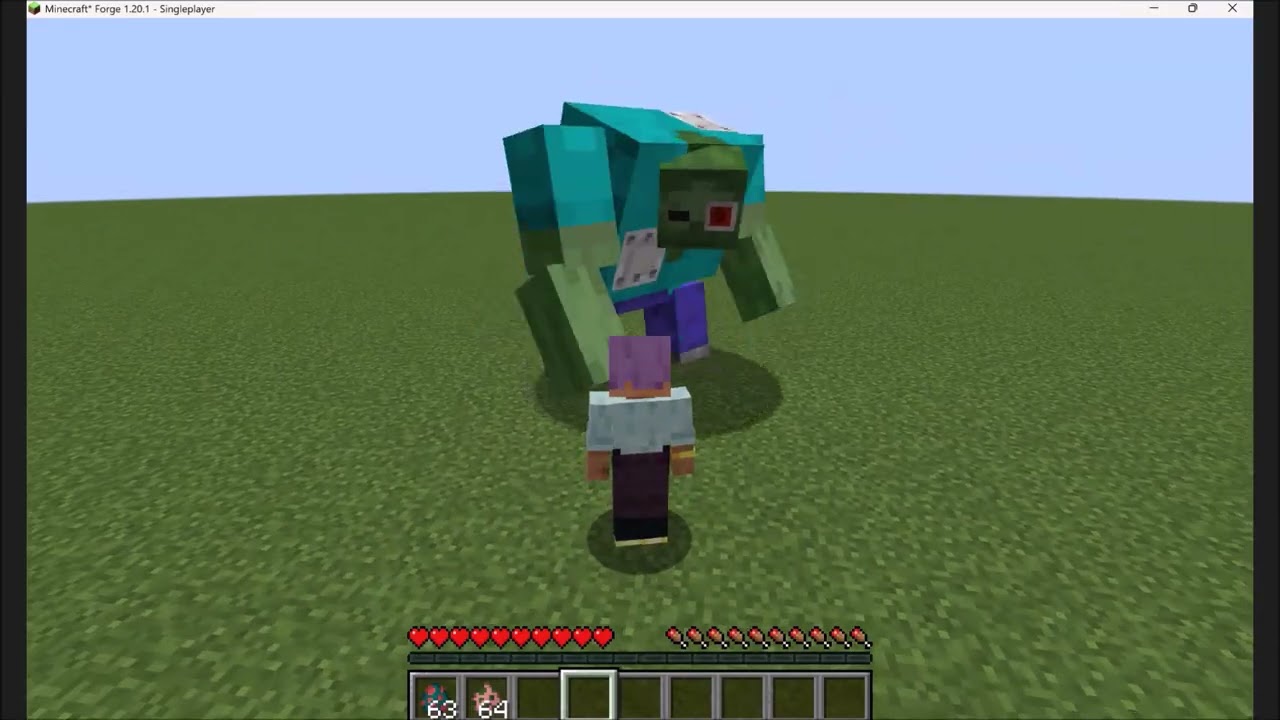 How to make mobs with multiple basic attack animations? [ Mcreator tutorial for 2025.2 ]