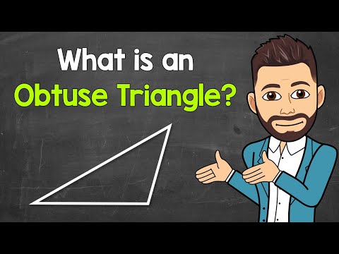 What is an Obtuse Triangle? | Types of Triangles | Math with Mr. J