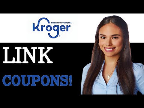 How To Link Digital Coupons To Your Kroger Card (2025)