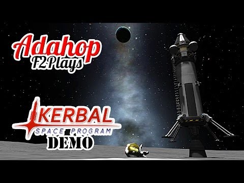 Steam Community :: Video :: Adahop F2Plays... Kerbal Space Program DEMO ...
