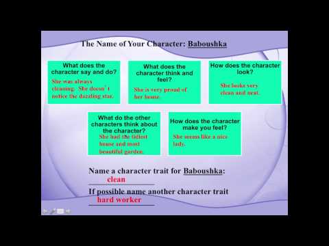 Character Traits