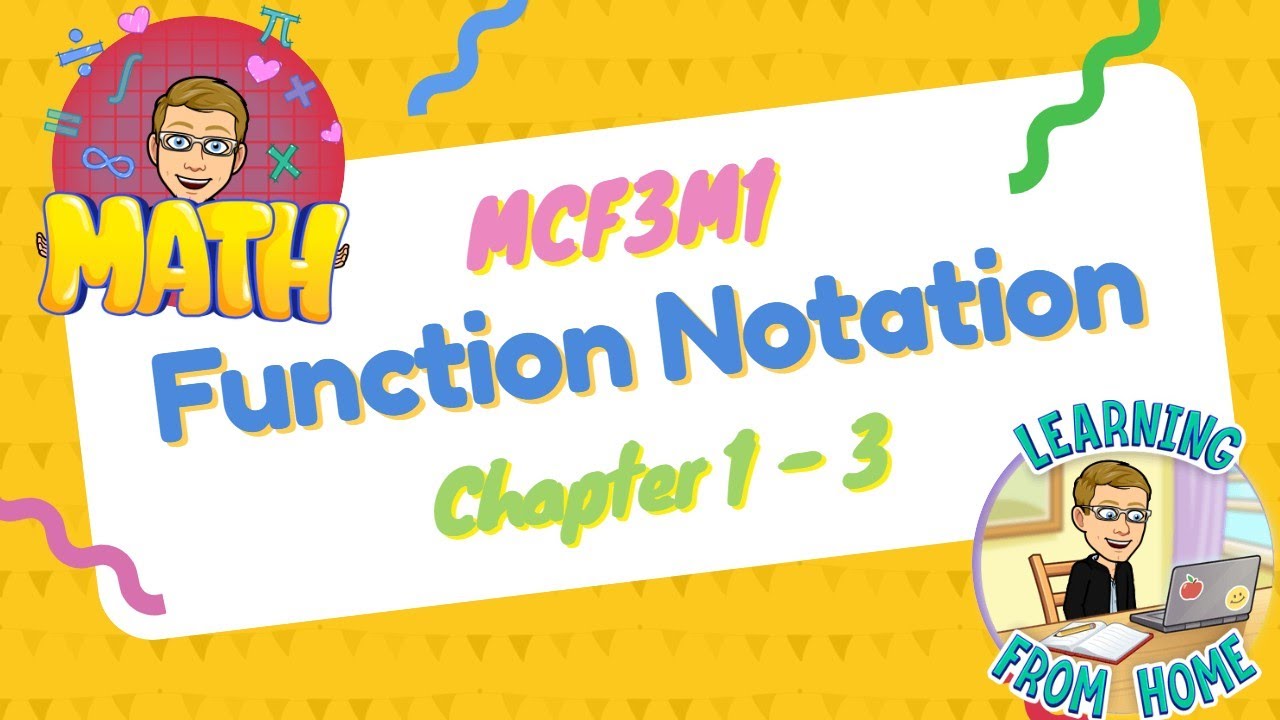 Grade 11 U/C Math 1.3 - Working with Function Notation