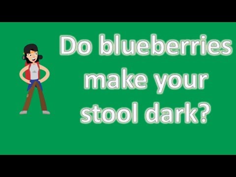 Do blueberries make your stool dark ? | Best Health Channel