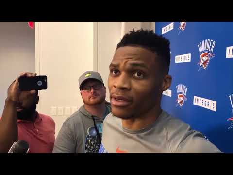 Russell Westbrook on "Stat Padding"
