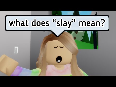 When your mom says new slang words (ROBLOX) memes