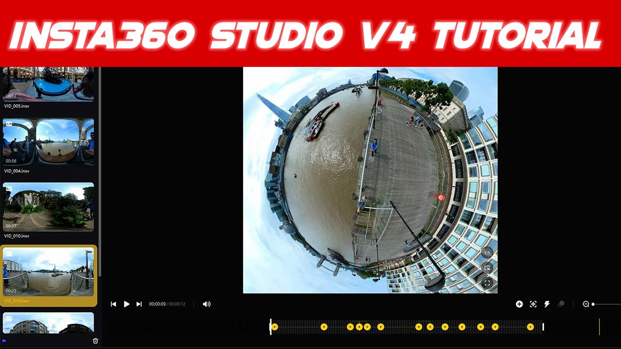 Insta360 Studio 2022 V4: Full Walkthrough & Tutorial