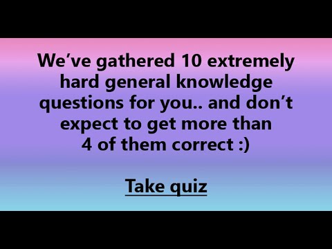 Trivia Quiz