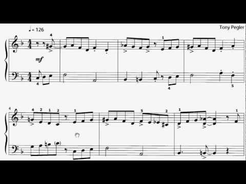 LCM Piano 2013-2017 Grade 3 List C2 Tony Pegler Hand Over Sheet Music