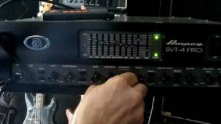 Ampeg SVT-4PRO 1200-Watt - What To Know & Where To Buy | Equipboard