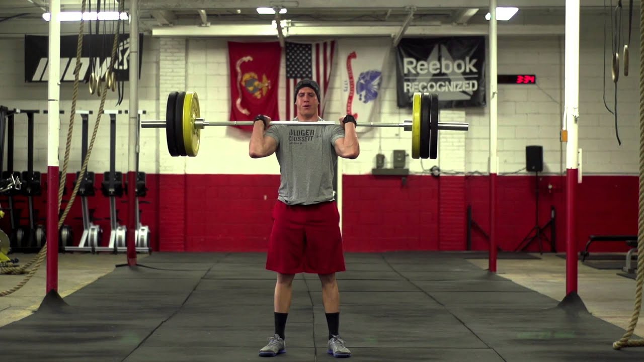 Power Cleans - The Ultimate Power Athlete Exercise