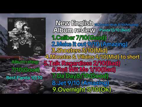 New english review -Desiigner