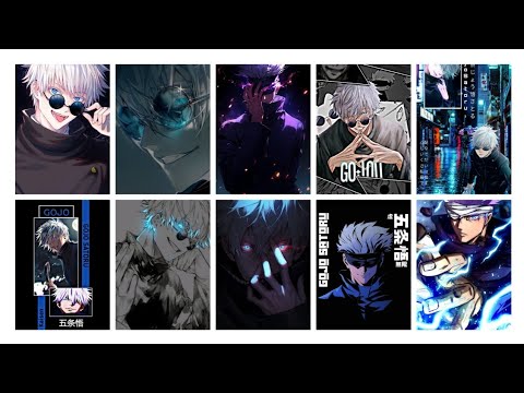 Anime Wallpapers - Jujutsu kaisen - Gojo Satoru / Anime Photos 💥⬇️ FREE DOWNLOAD ⬇️💥