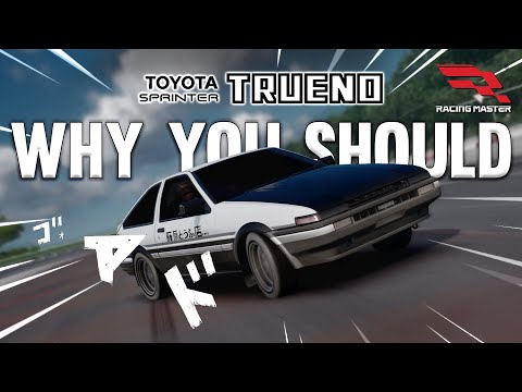 TOYOTA AE86 TRUENO REVIEW - RACING MASTER CAR FEATURE #RacingMaster