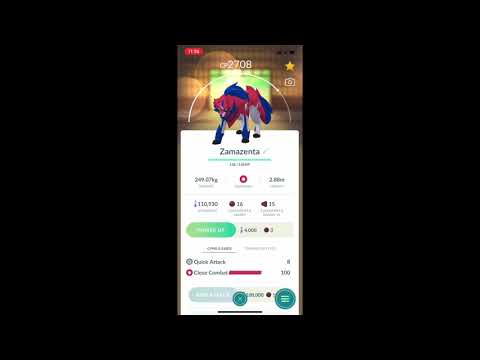 [Pronounce] Zamazenta