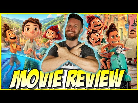 Luca (2021) - Movie Review (A Pixar Film)