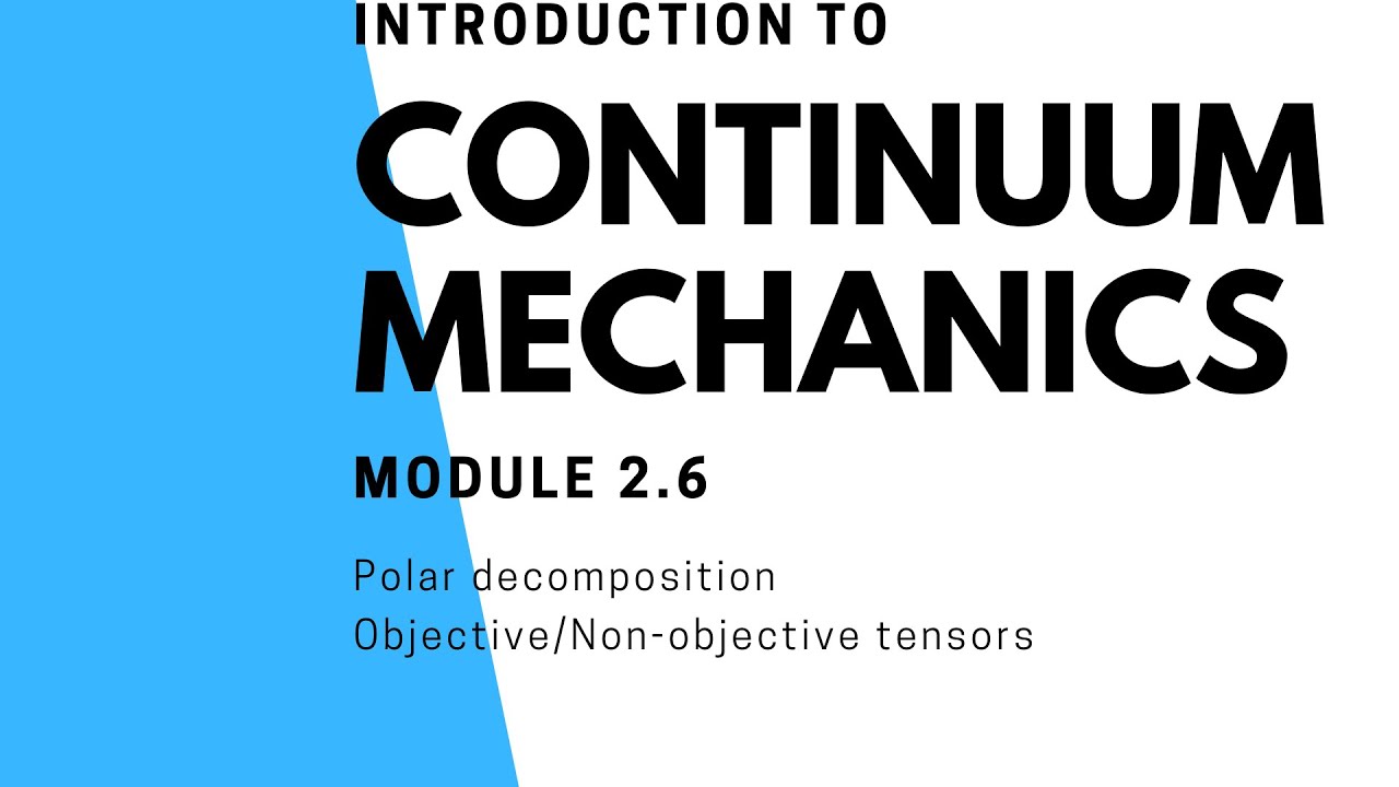 Module 2.6 Polar decomposition