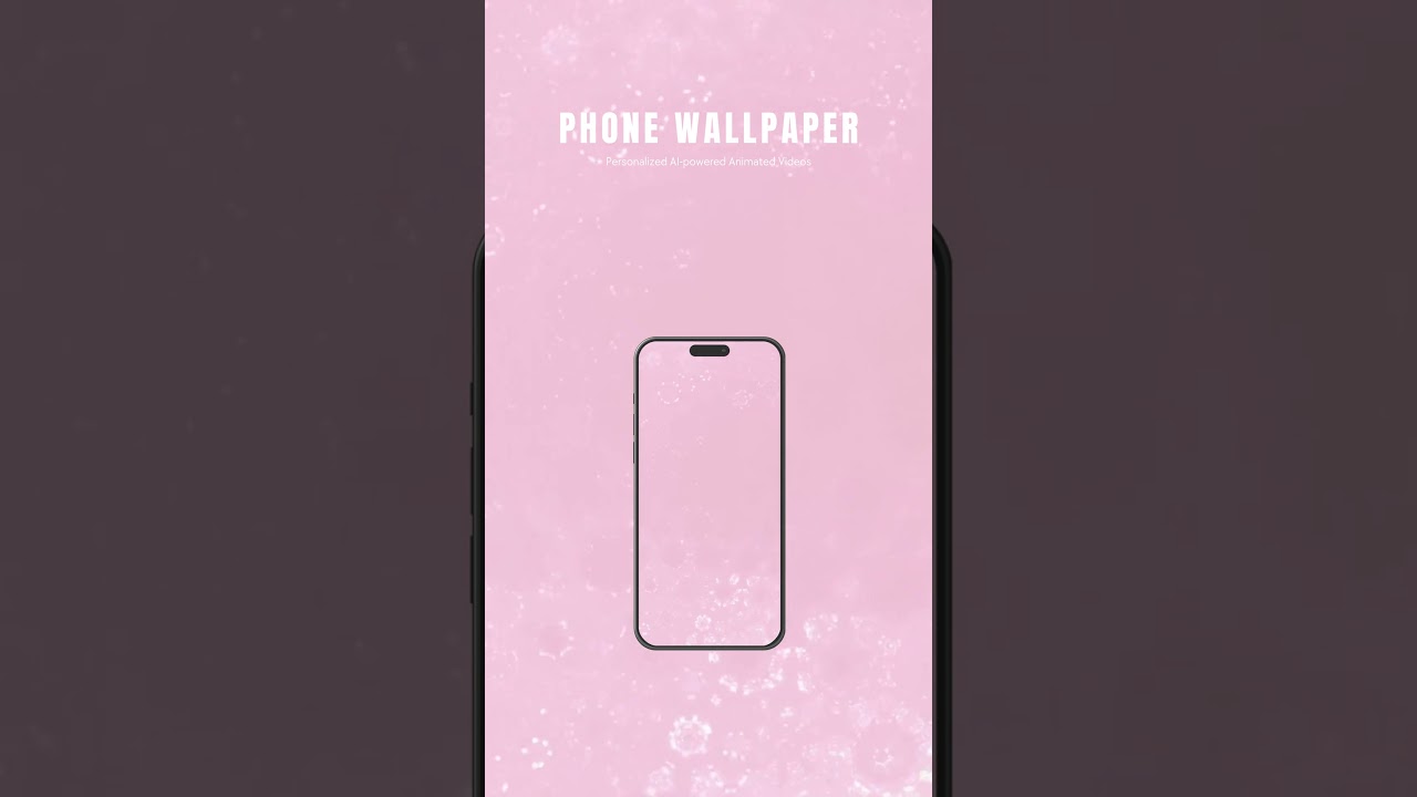 Dreamy Pink Flowers ✨ Floral Animation 4K