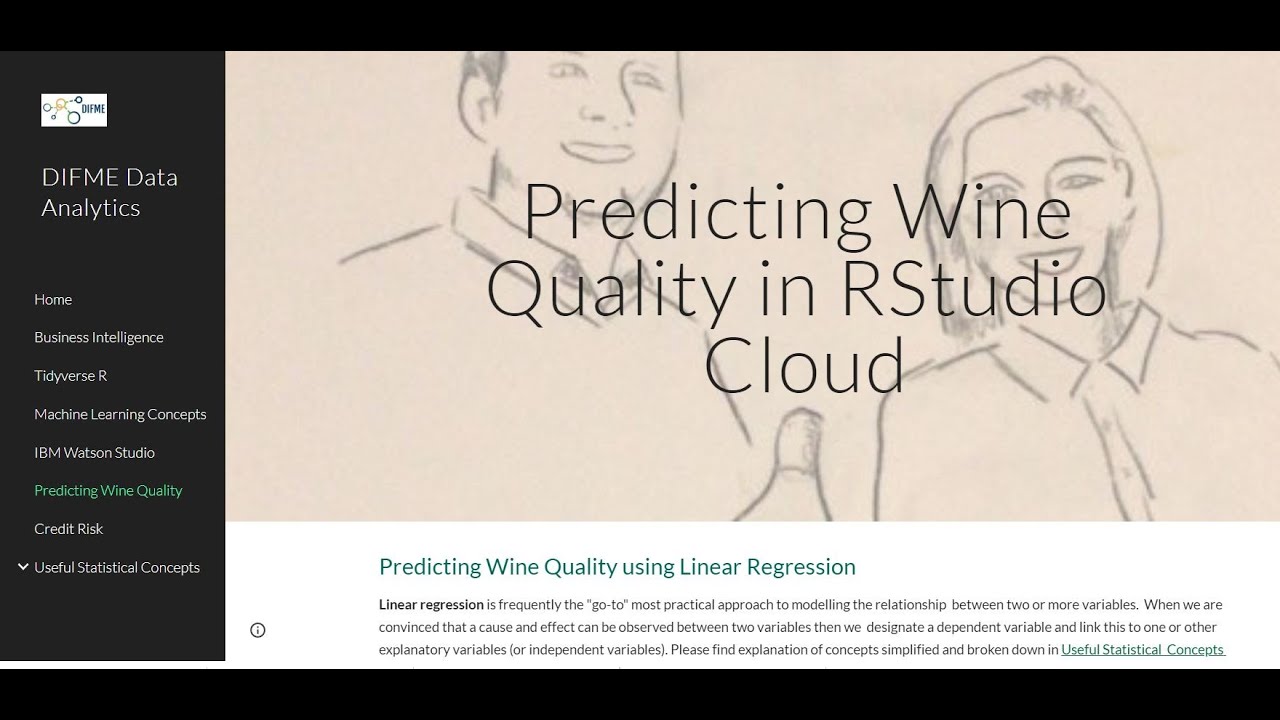 DIFME Data Analytics Wine Quality