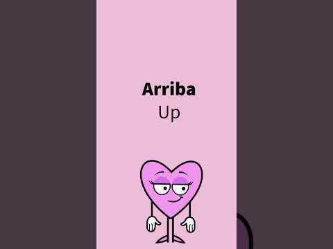 Arriba #spanishforbeginners #learnspanish #spanish #arriba