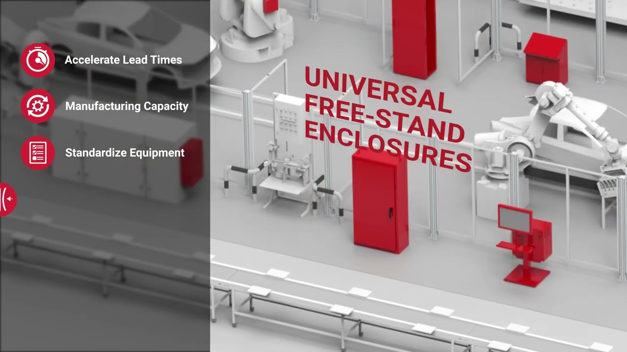 nVent HOFFMAN Enclosures and Climate Control Solutions for Automotive Industry